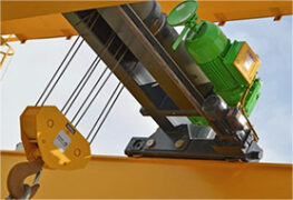 EOT Cranes and Industrial Elevators - Petrotec Qatar