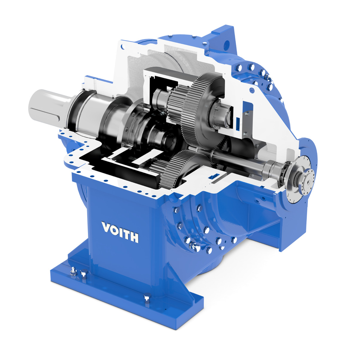 Voith Turbo BHS Gear Units - Petrotec Qatar