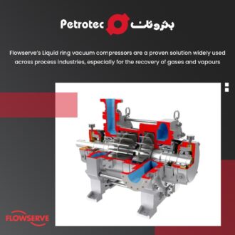Flowserve Liquid ring vacuum compressors - Petrotec Qatar