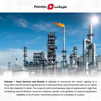 Turbomachinery Lube Oil Services long-term contract agreement ...