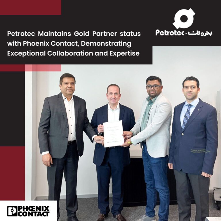 Petrotec Maintains Gold Partner status with Phoenix Contact - Petrotec ...
