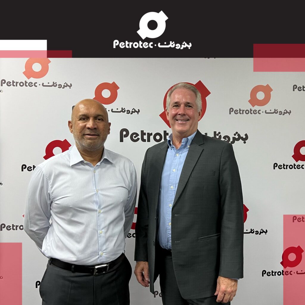 Petrotec partnership with WT Petrotech, USA - Petrotec Qatar