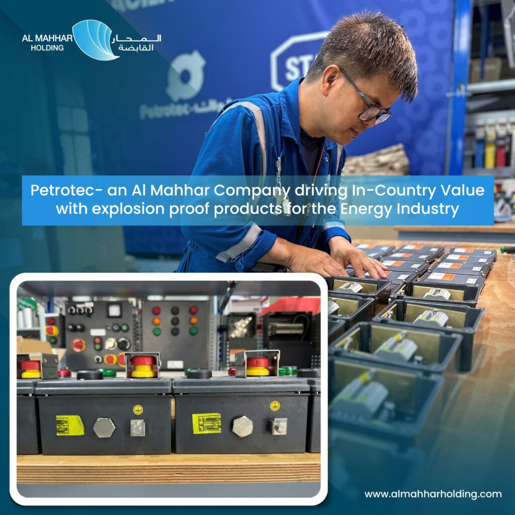 Petrotec Explosion-Proof Assembly Facility Sees 45% Booking Increase ...