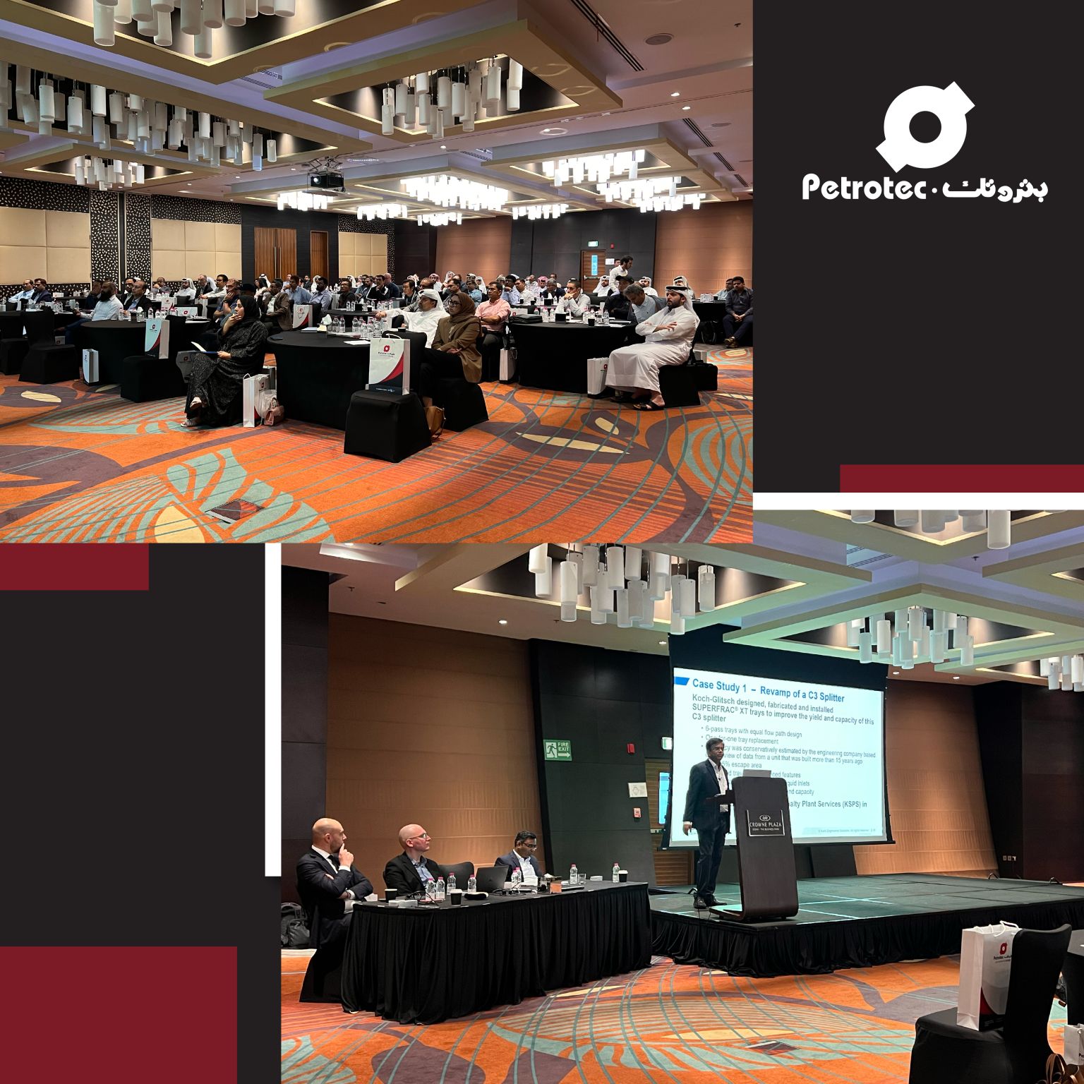 Qatar Energy Leaders Unite at Petrotec & Koch Glitsch Tech Forum