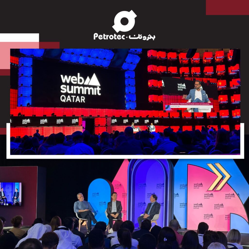 Petrotec at Web Summit Qatar: Tech & Sustainability