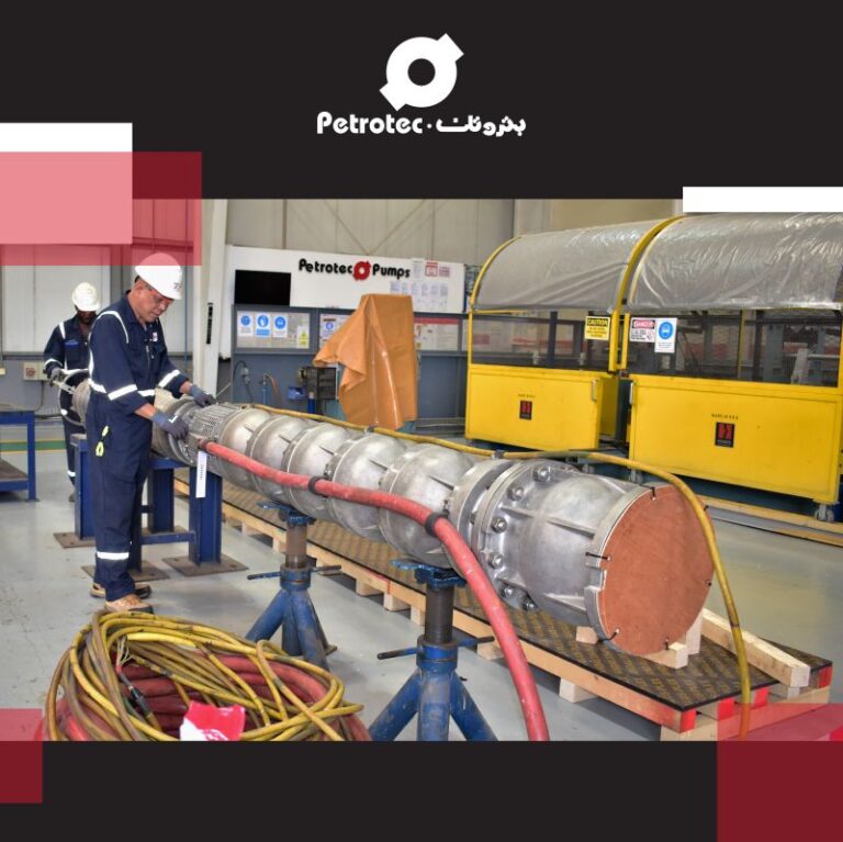 Petrotec Qatar: 220kW Submersible Pump Overhaul