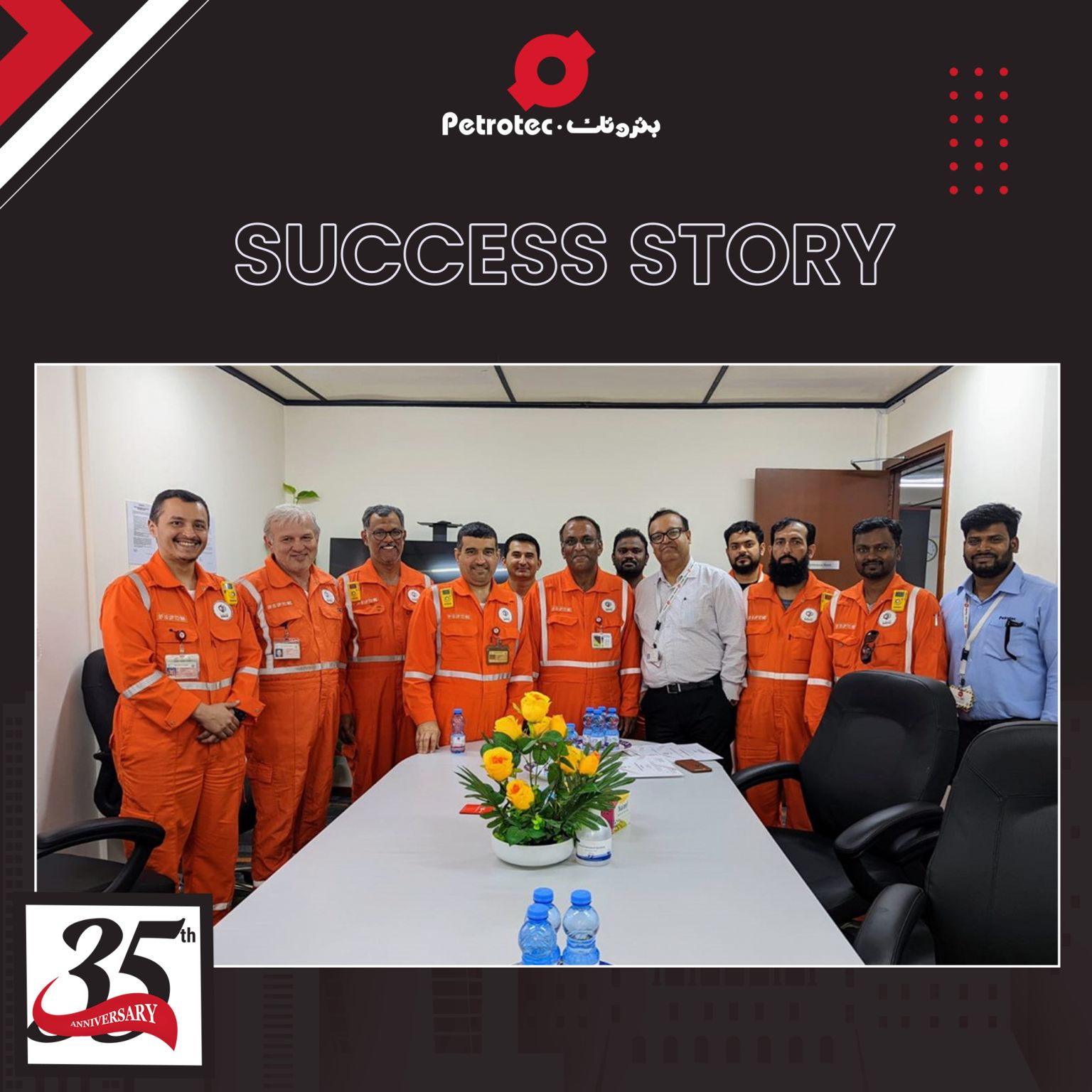 Petrotec Qatar: LNG EPC Success Story