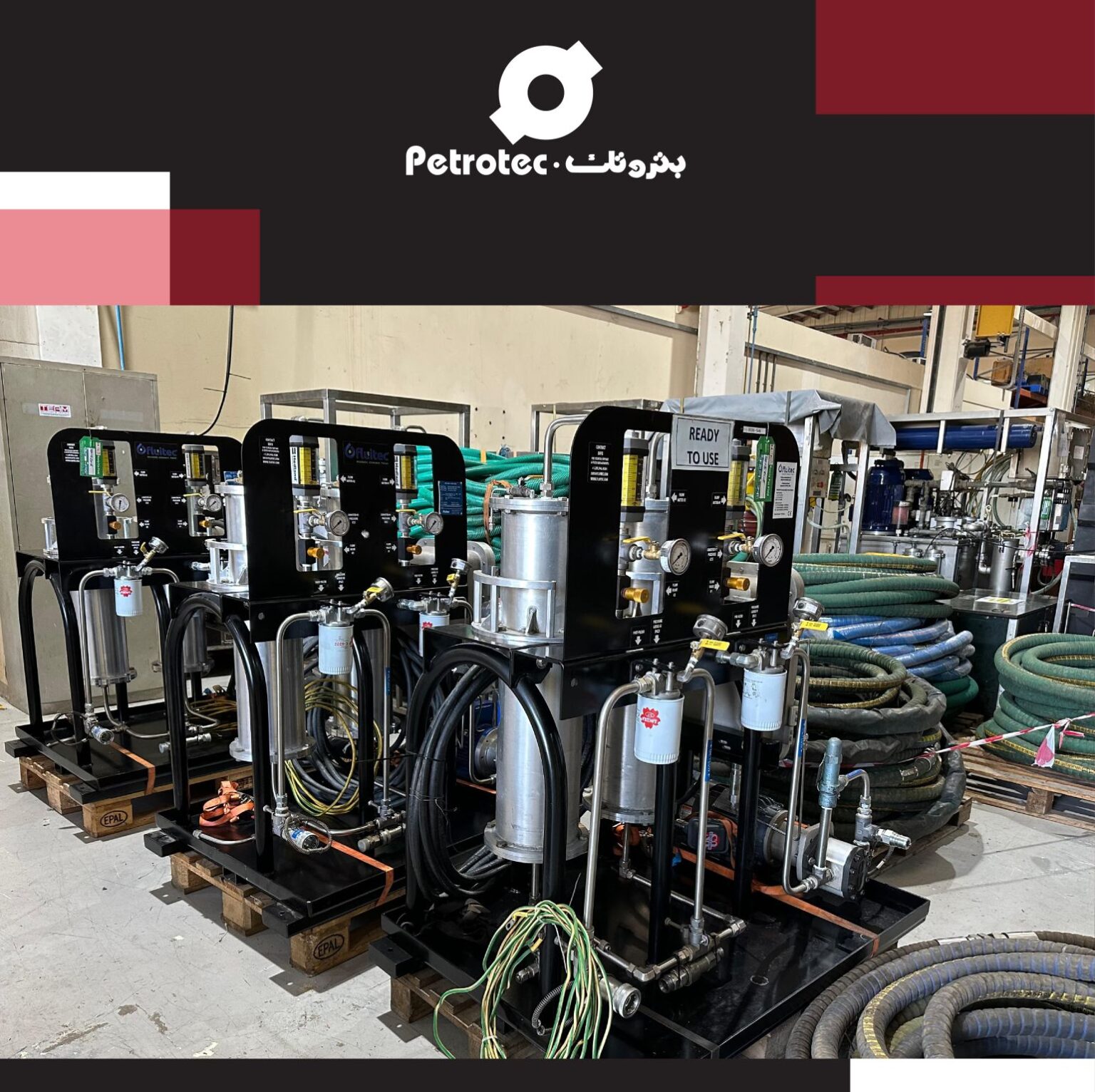 Engineered Solutions For The Energy Sector - Petrotec Qatar